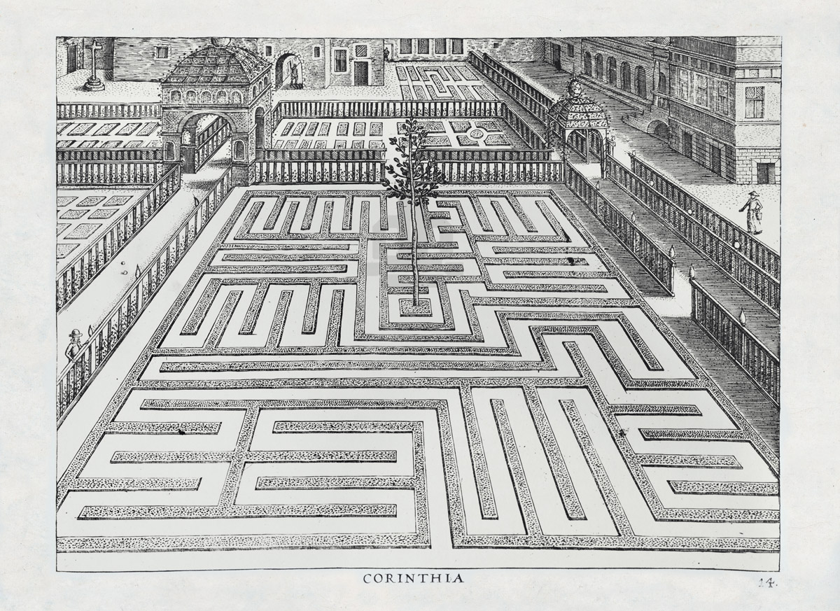 Garden Maze – Corinthia Online